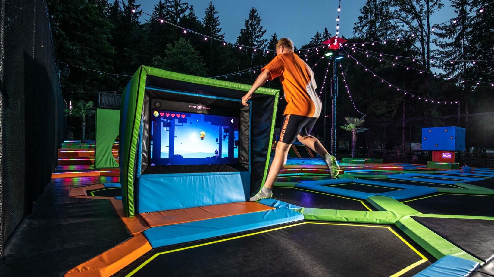 VisiorGames – First page