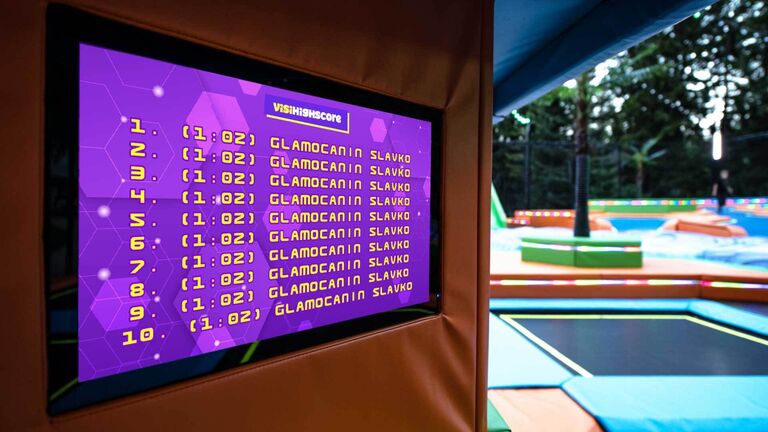 VisiorGames – Visi High Score