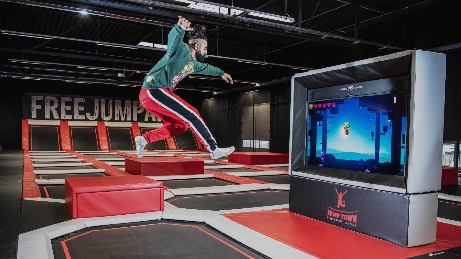 VisiorGames – First page