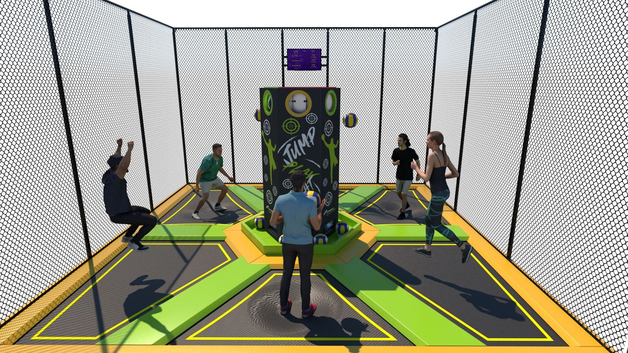 VisiorGames – Visi SPIN TOWER